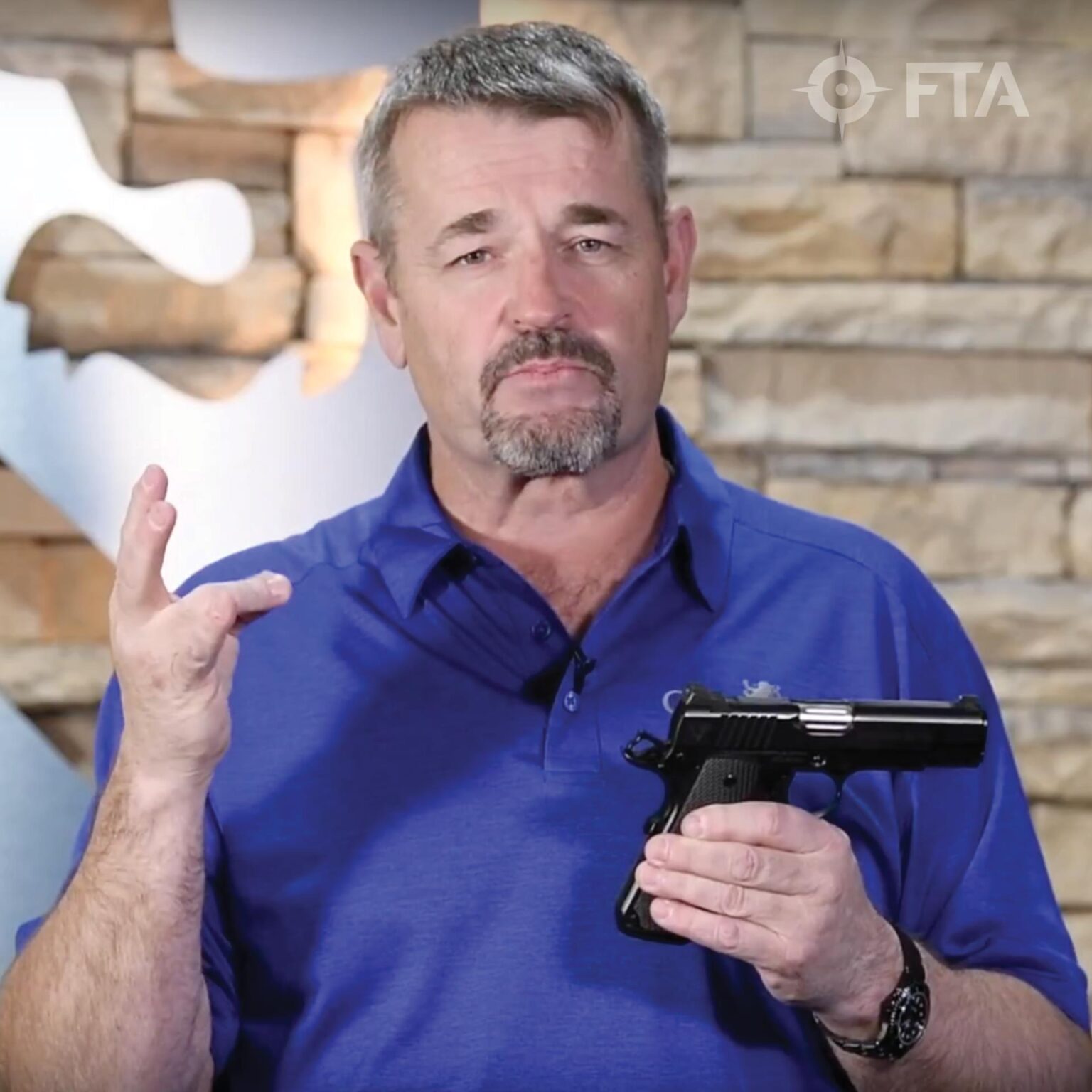 Selecting The Right Firearm With Larry Vickers - FTA Protect