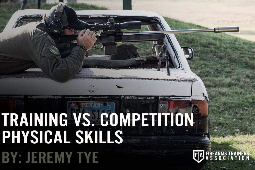 Training Vs. Competition: Physical Skills - FTA Protect