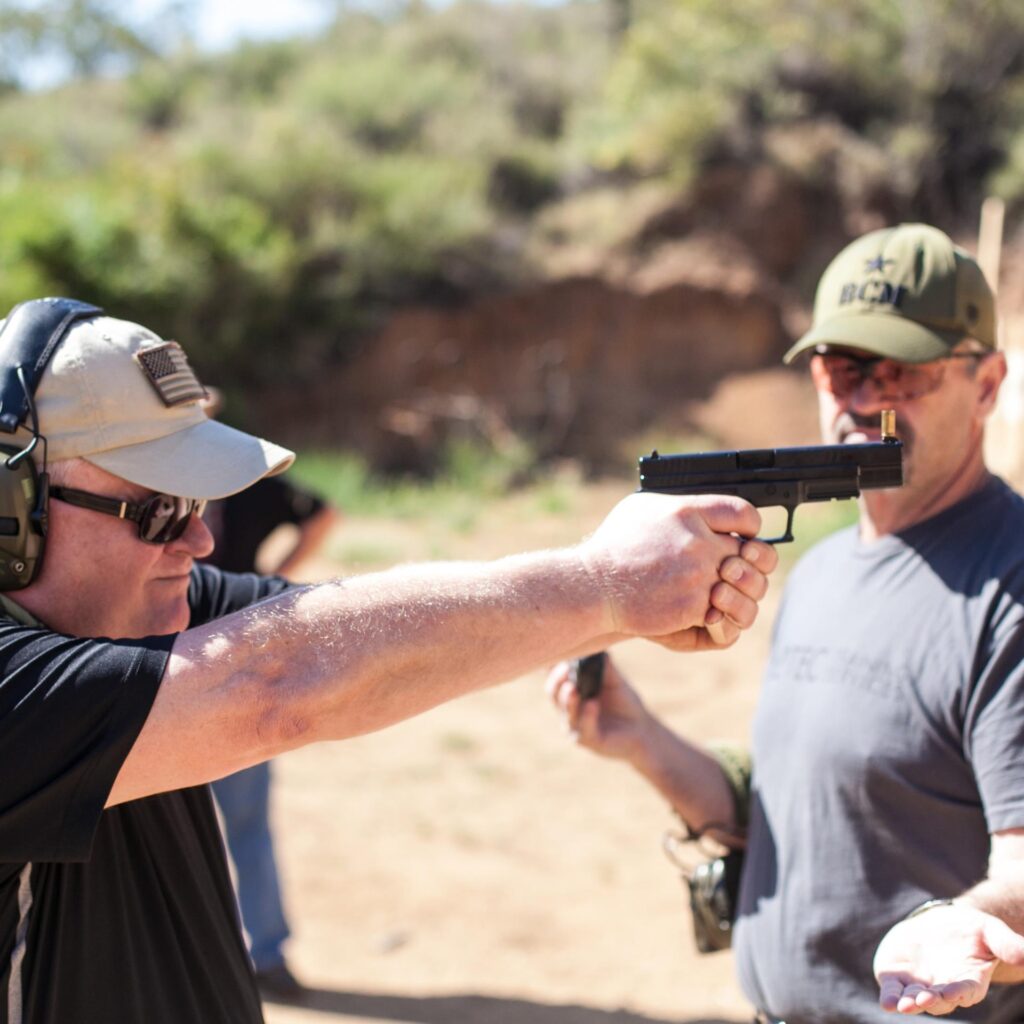 Larry Vickers Demonstrates The Dime Drill - FTA Protect