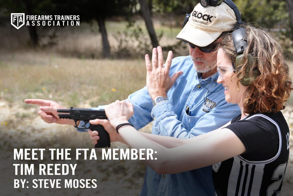 Meet The Fta Member Series: Tim Reedy - FTA Protect
