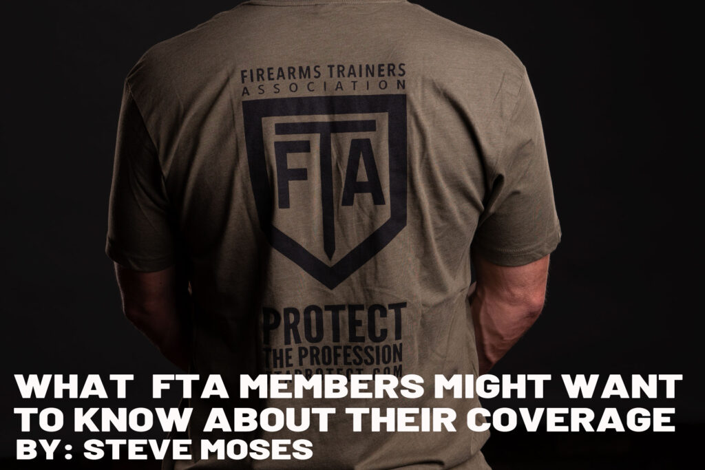 WHAT FTA MEMBERS MIGHT WANT TO KNOW ABOUT THEIR COVERAGE - FTA Protect