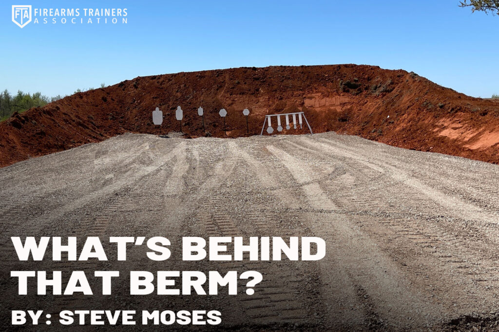 WHAT’S BEHIND THAT BERM? - FTA Protect